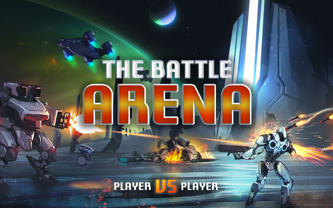 Botwars Ultimate Trading release 1.8.0 - The Battle Arena